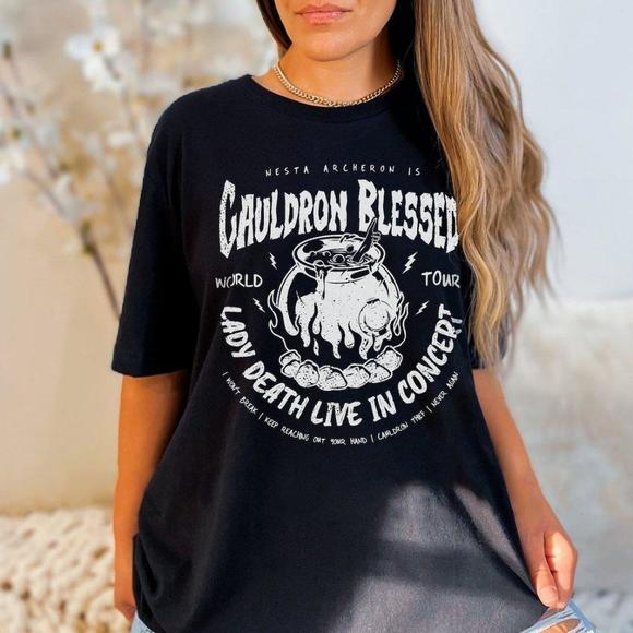 Pin_Eve | Shirts | Nesta Archeron Acotar Cauldron Blessed Lady Death ...